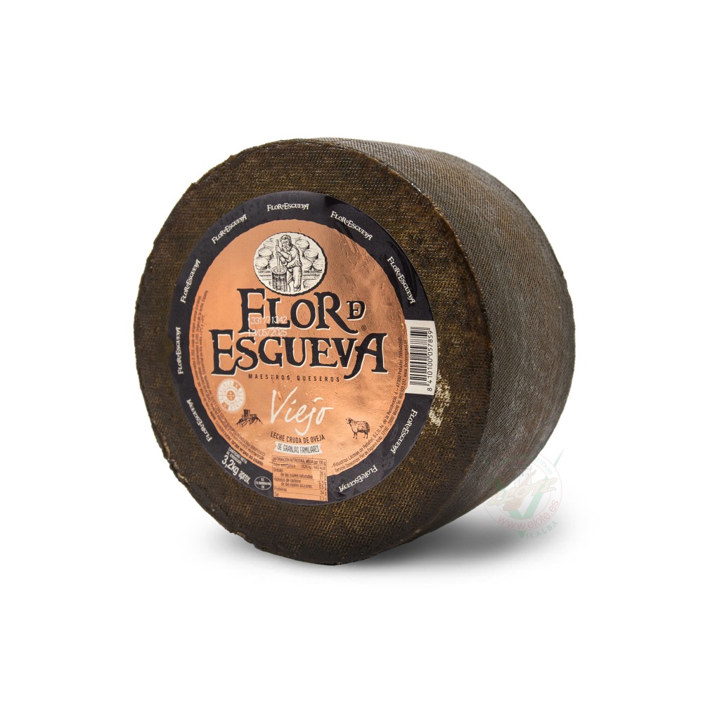 Queso Flor Esgueva · Jamones Elote, tienda de jamones y embutidos online